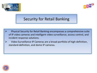 Bank security | PPTX