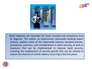 Bank Security | PPTX
