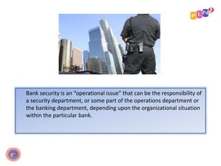 Bank Security | PPTX