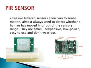 Banksecurity with automatic voice announcement system | PPTX