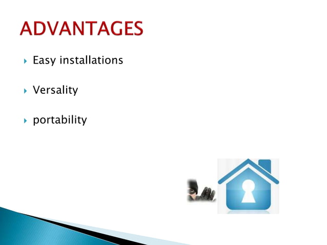 Banksecurity with automatic voice announcement system | PPTX | Home ...