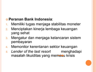 Bank sentral | PPTX