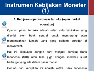 Sekilas Mengenal Bank Sentral dan Kebijakan Moneter Bank Indonesia | PPT