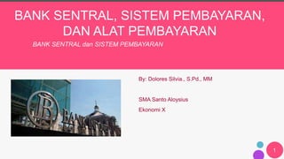 Sistem Pembayaran Bank Sentral - Perumperindo.co.id