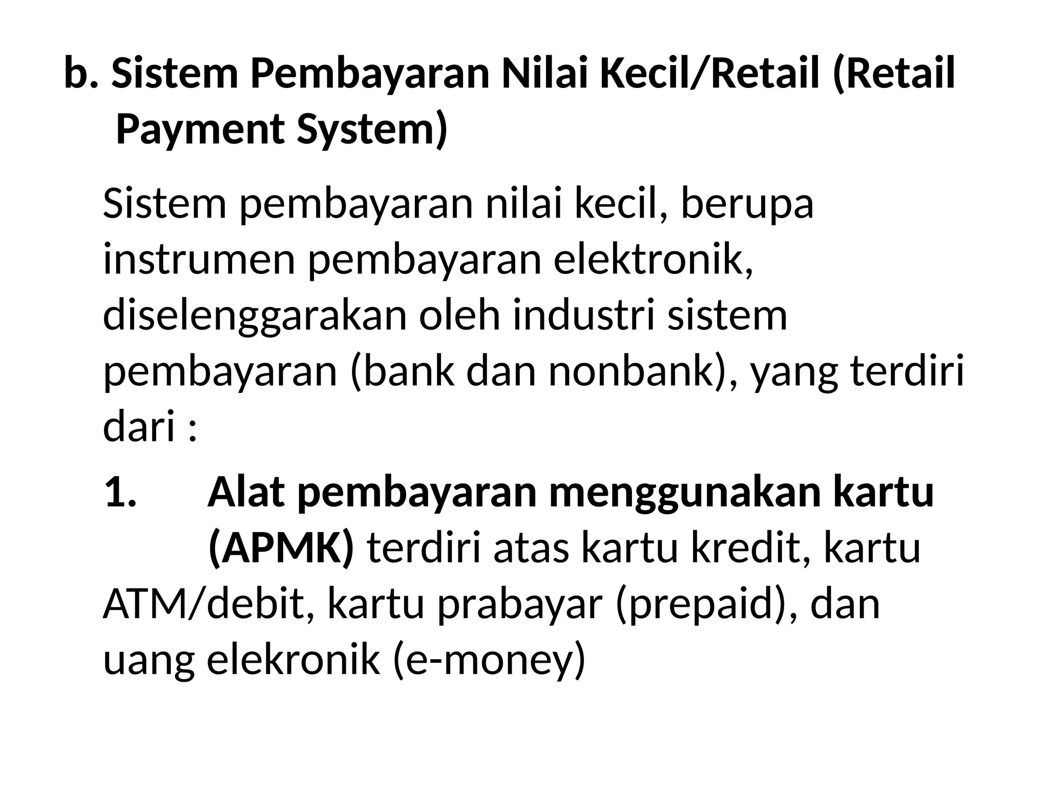 BANK SENTRAL SISTEM PEMBAYARAN DAN ALAT PEMBAYARAN.pptx