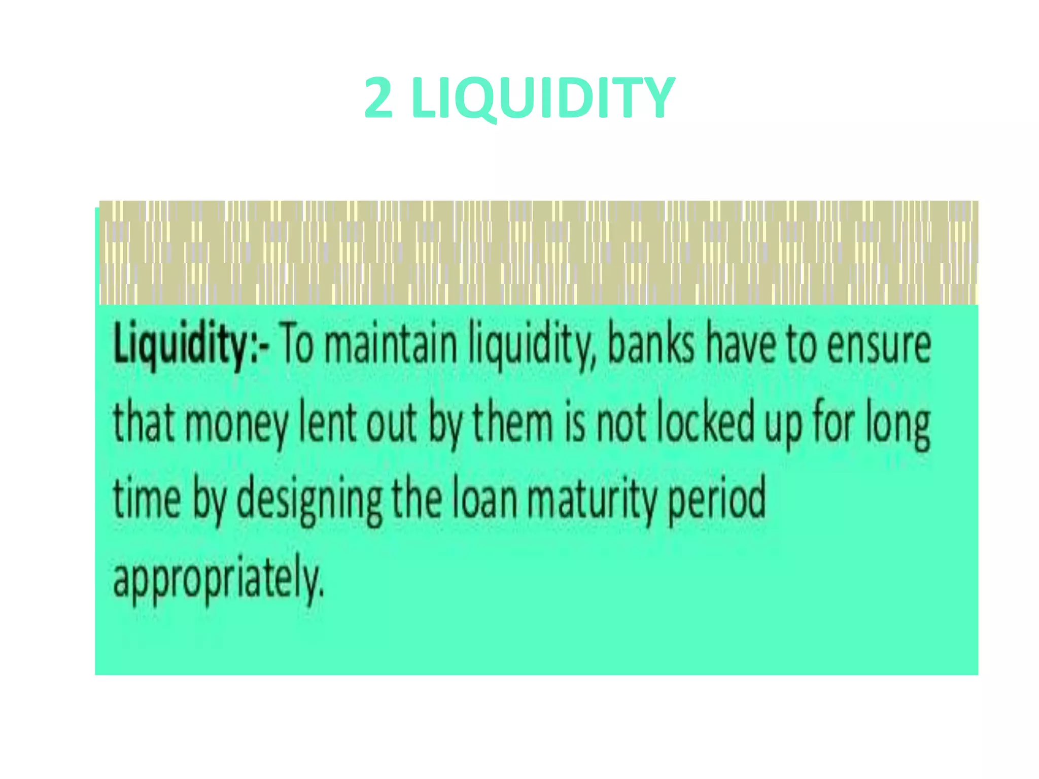 Banks lending principles ppt2 | PPT