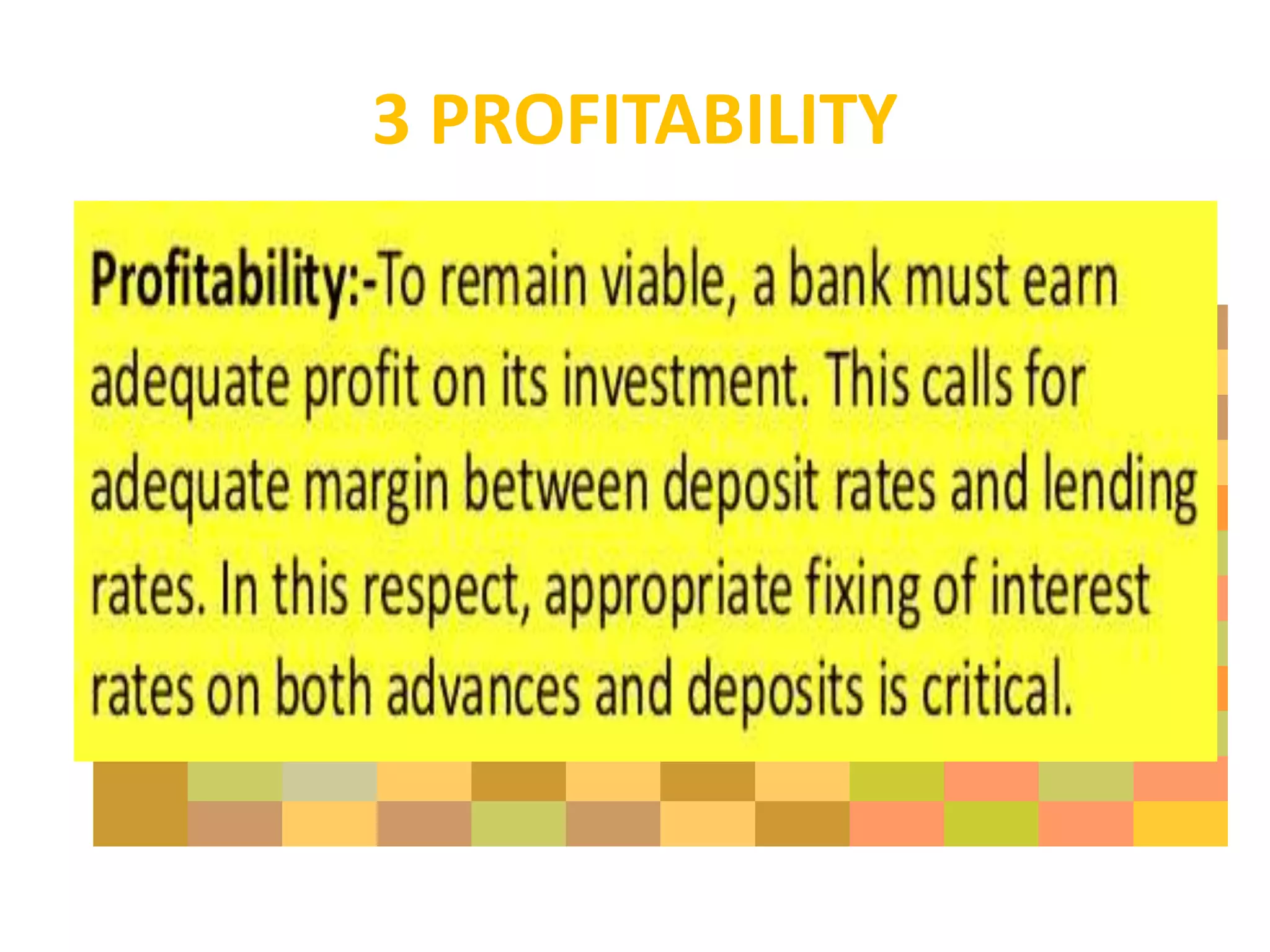 Banks lending principles ppt2 | PPT