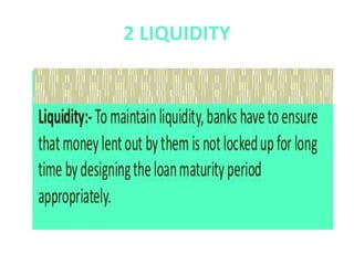 Banks lending principles ppt2 | PPT