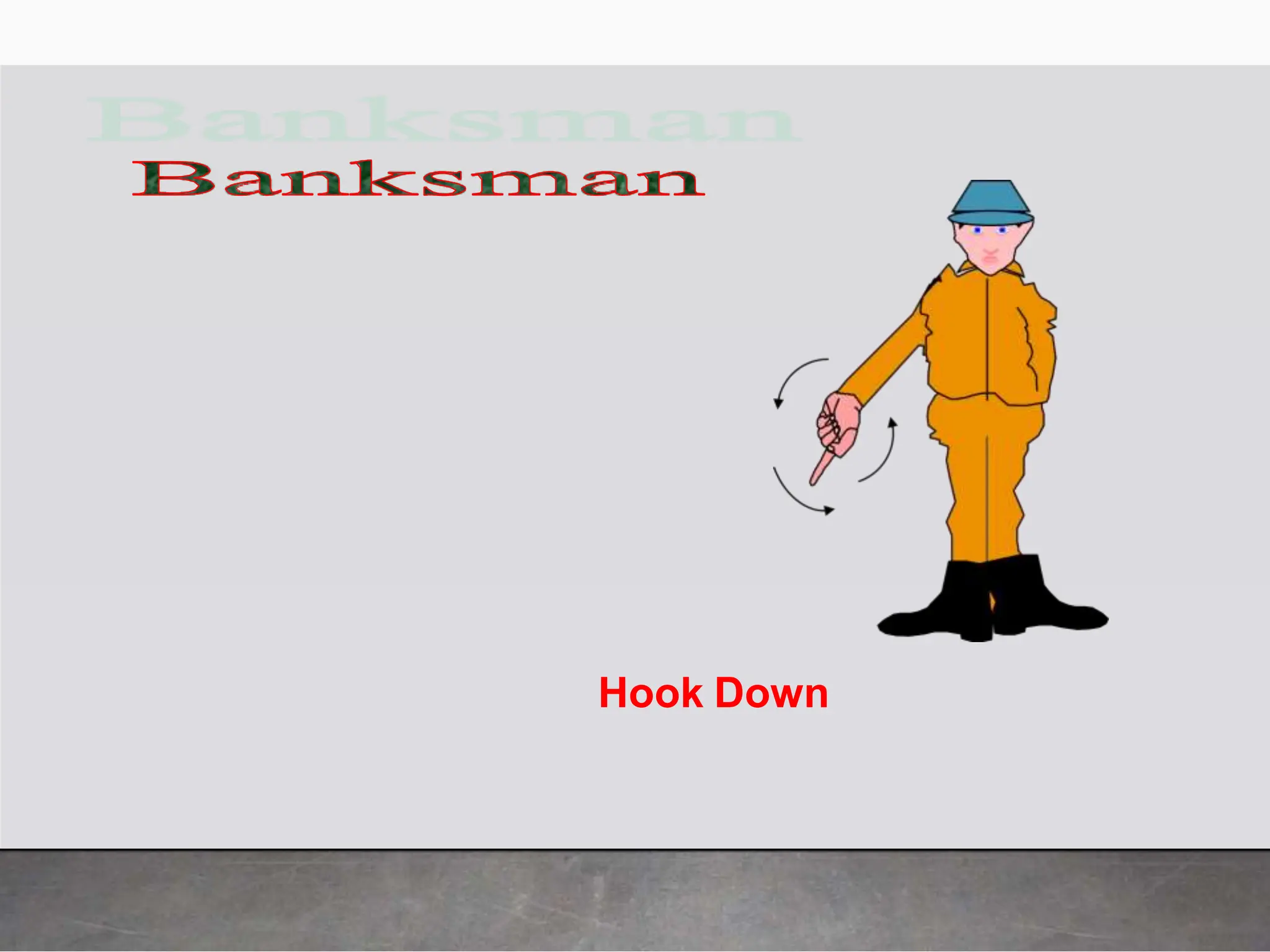 Banksman Awareness safety training ppt.pptx