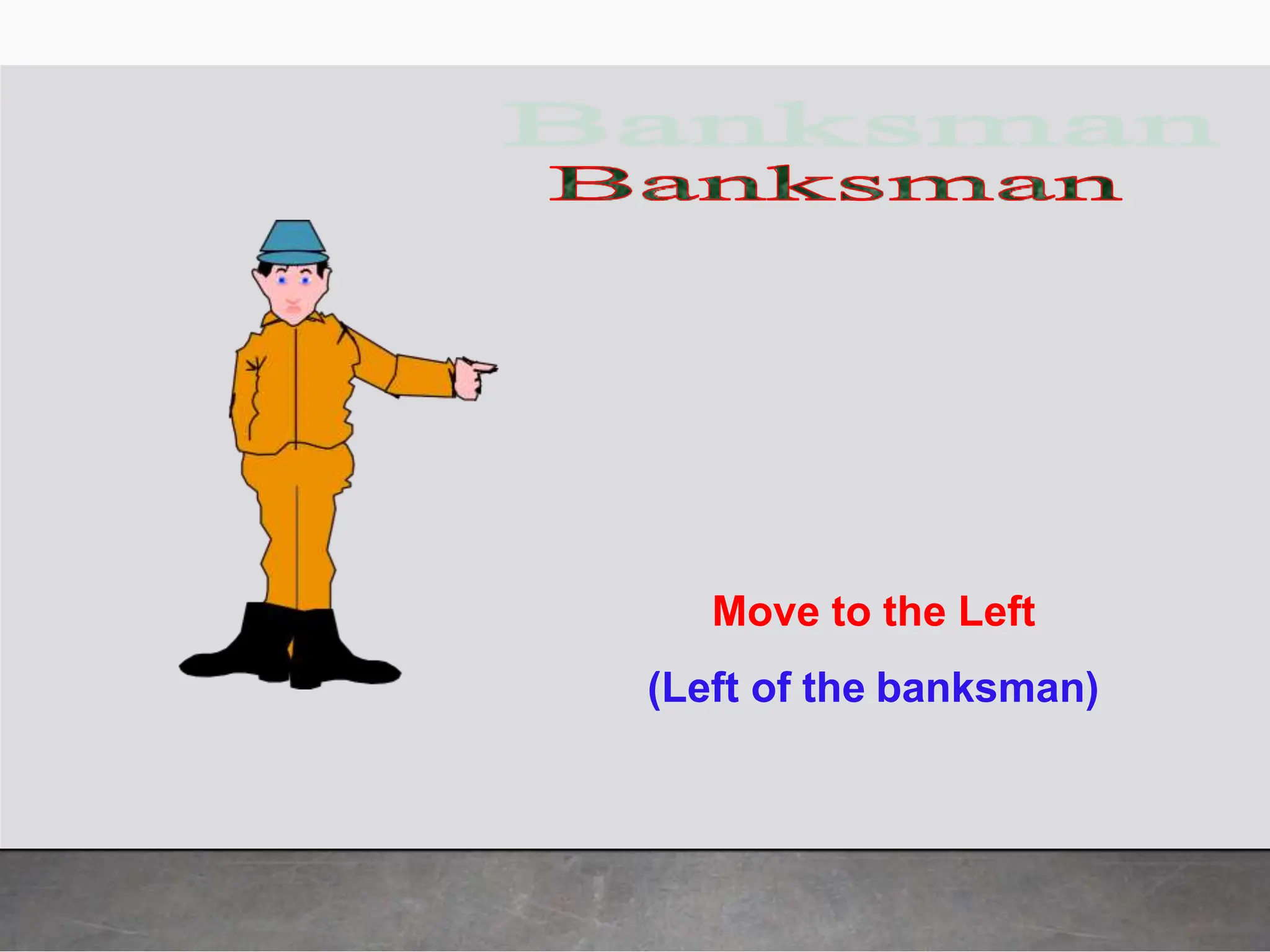 Banksman Awareness safety training ppt.pptx
