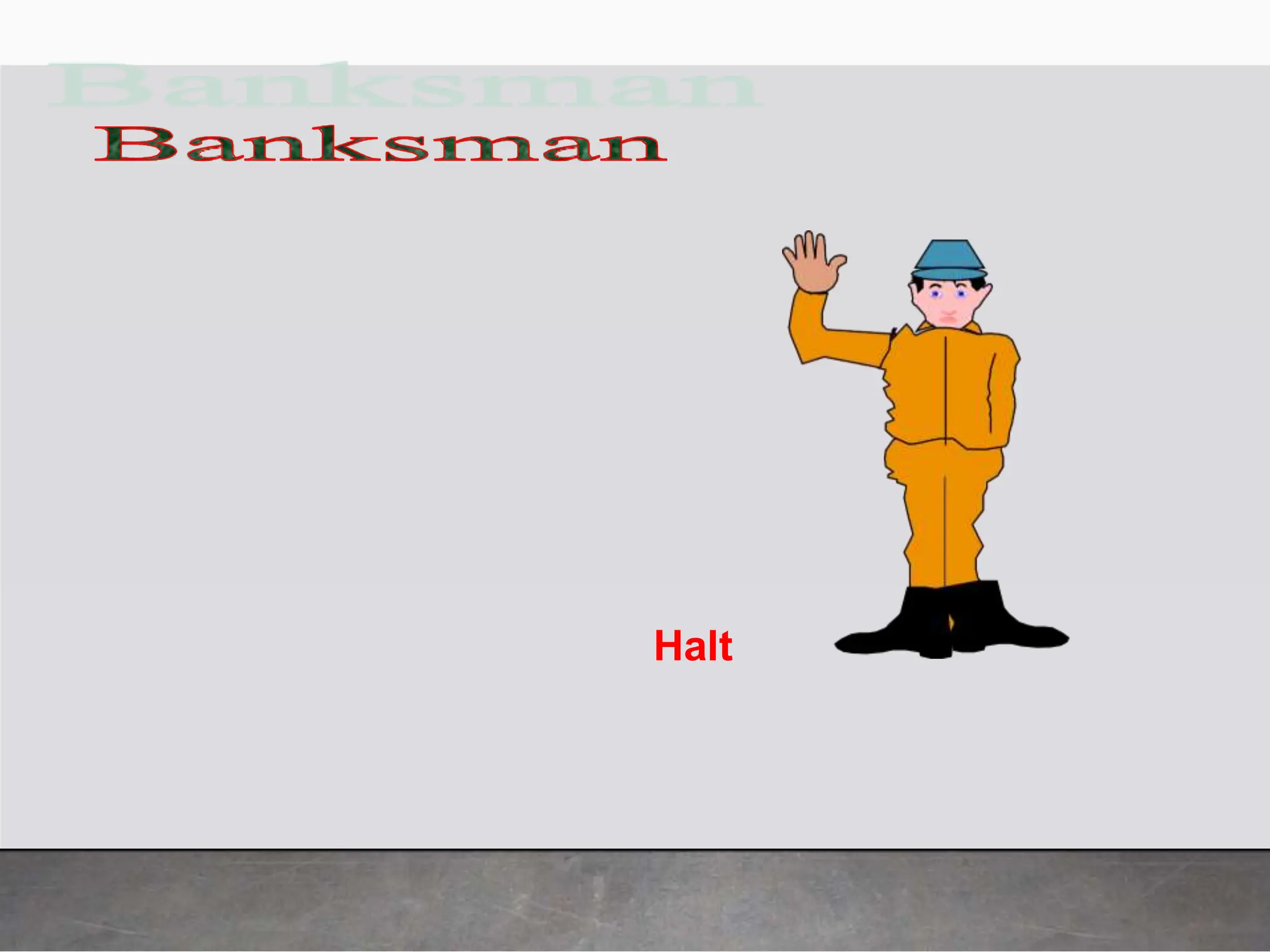 Banksman Awareness safety training ppt.pptx