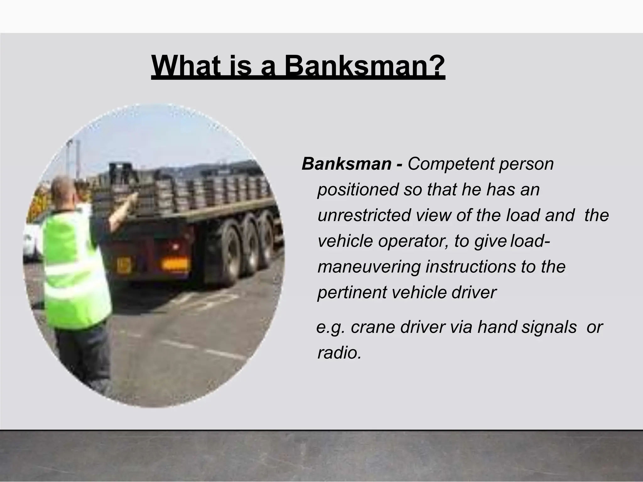 Banksman Awareness safety training ppt.pptx