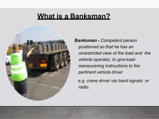 Banksman Awareness safety training ppt.pptx