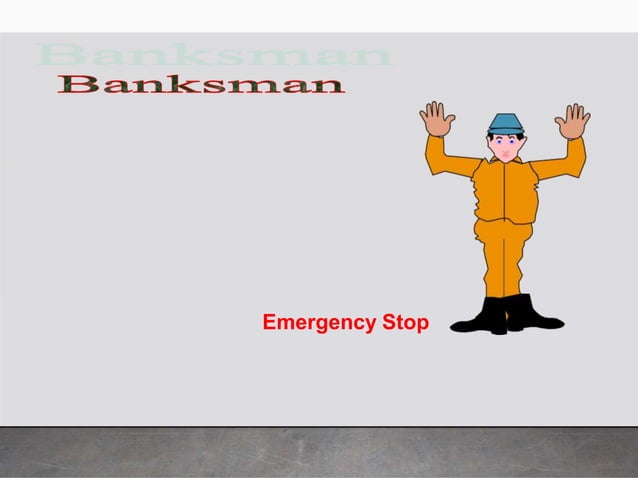 Banksman Awareness safety training ppt.pptx