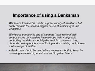 Banksman Awareness safety training ppt.pptx