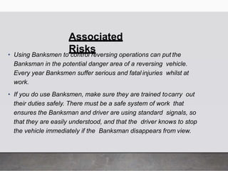 Banksman Awareness safety training ppt.pptx