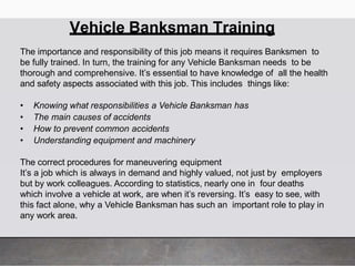 Banksman Awareness safety training ppt.pptx