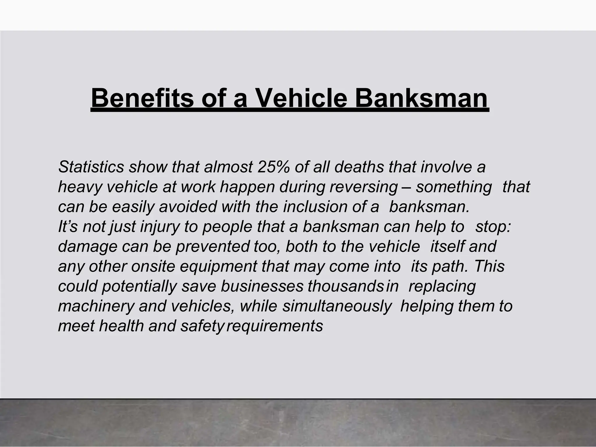 banksman awareness ppt.pptx