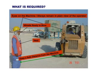 BANKSMAN TRAINING.ppt