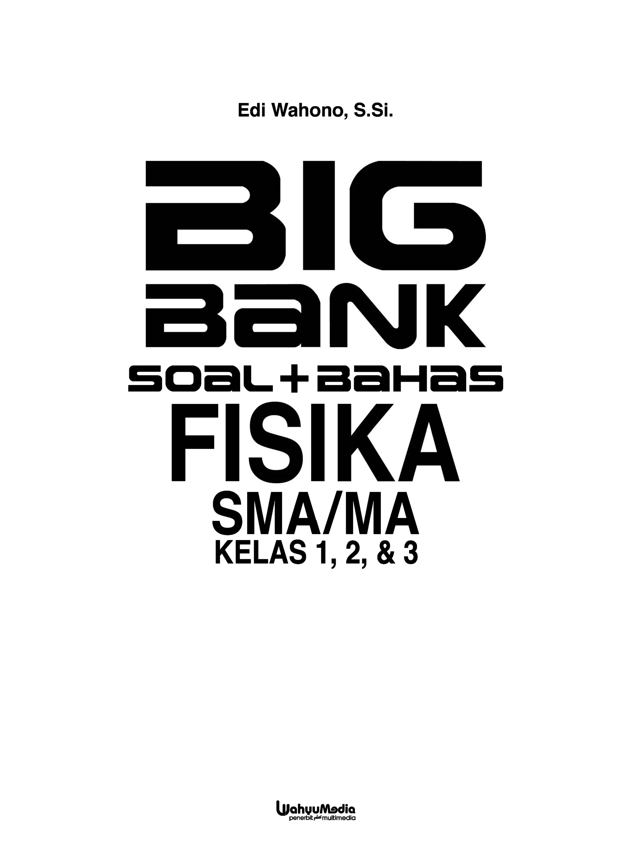 BANK SOAL FISIKA | PDF