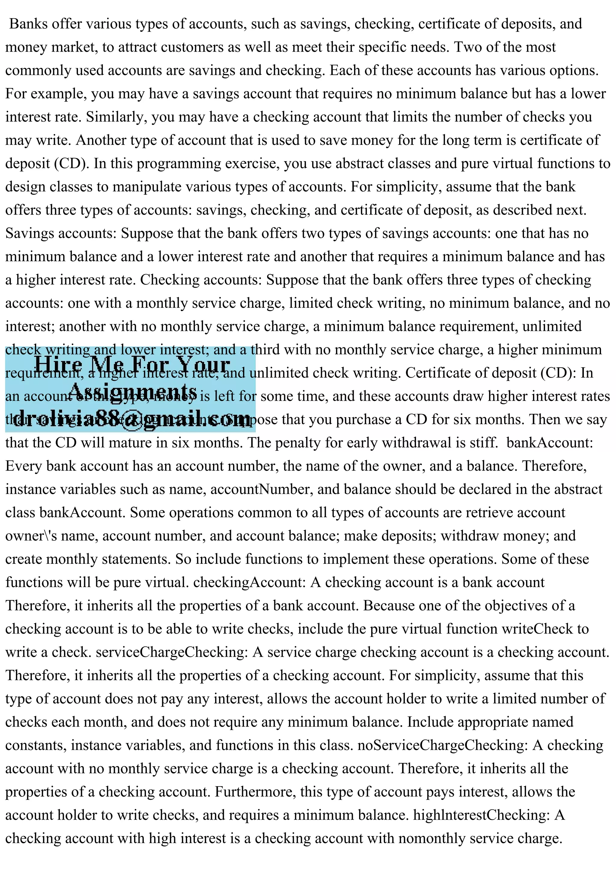 Banks offer various types of accounts, such as savings, checking, cer.pdf