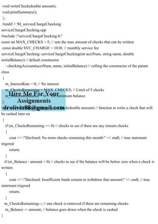 Banks offer various types of accounts, such as savings, checking, cer ...