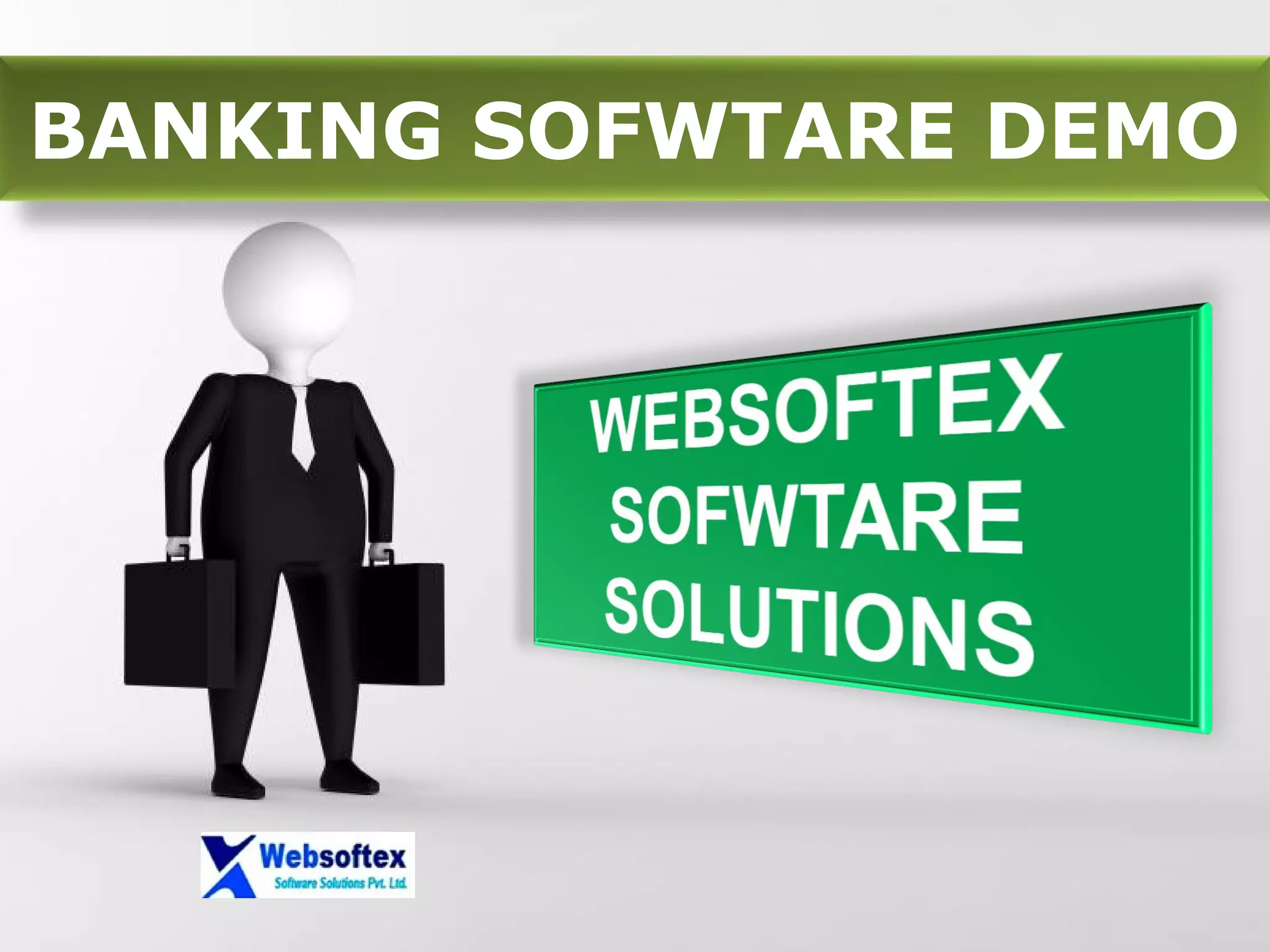 Bank software demo, banking applications, banking solutions, private ...