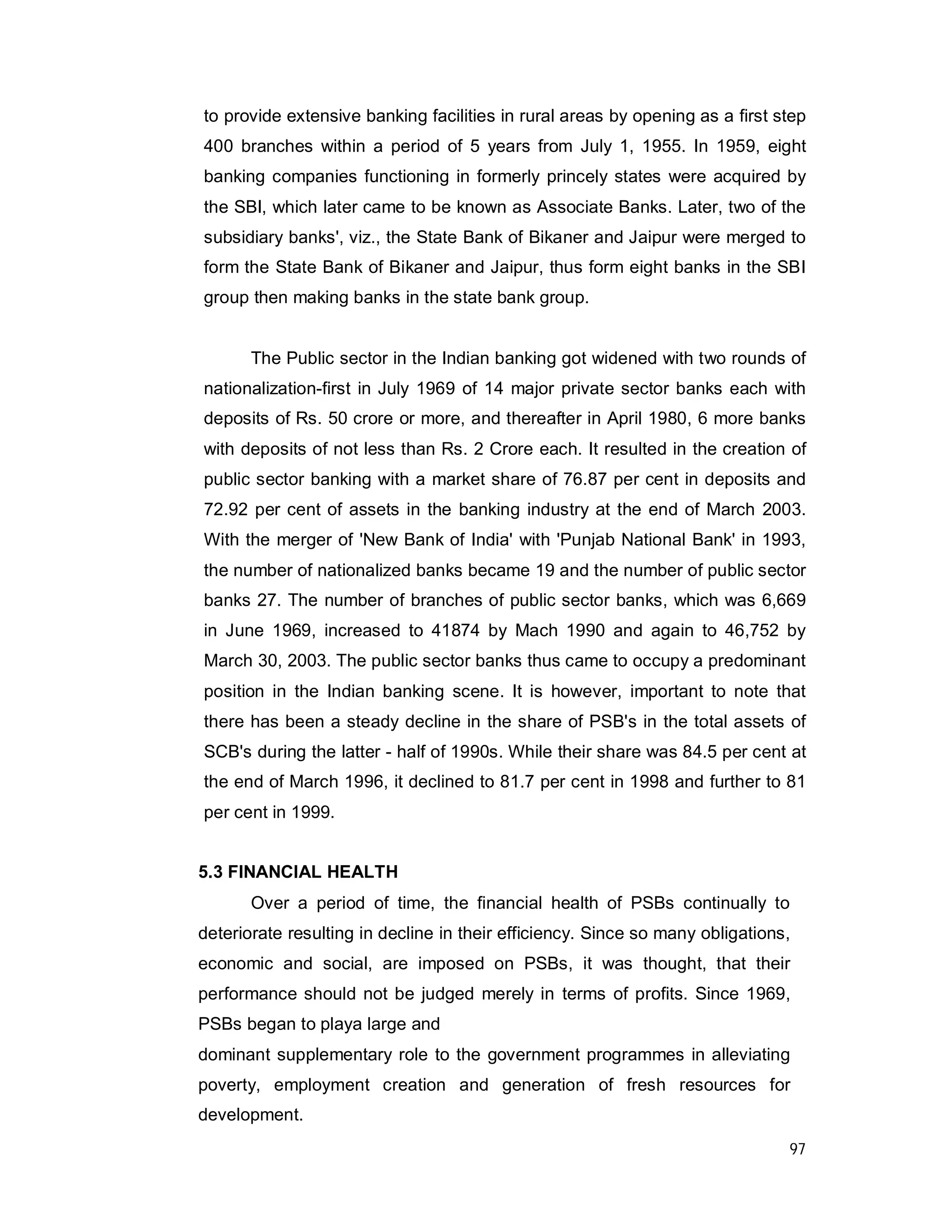 Banks performance analysis | PDF