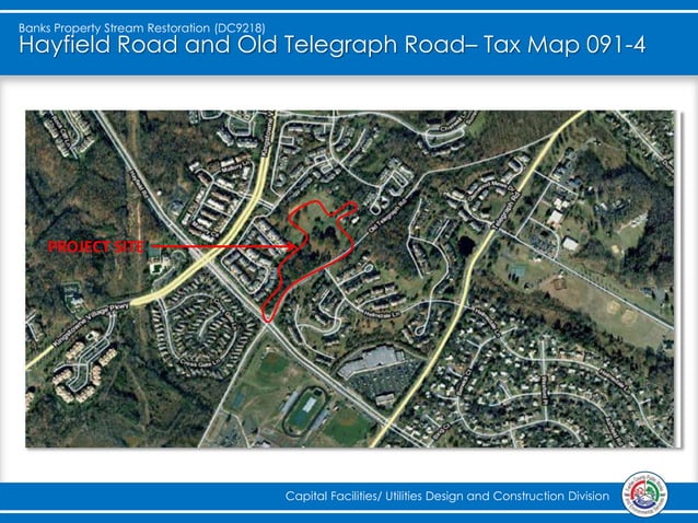 Banks Property Stream Restoration (DC9218) | PPTX | Civil Engineering ...