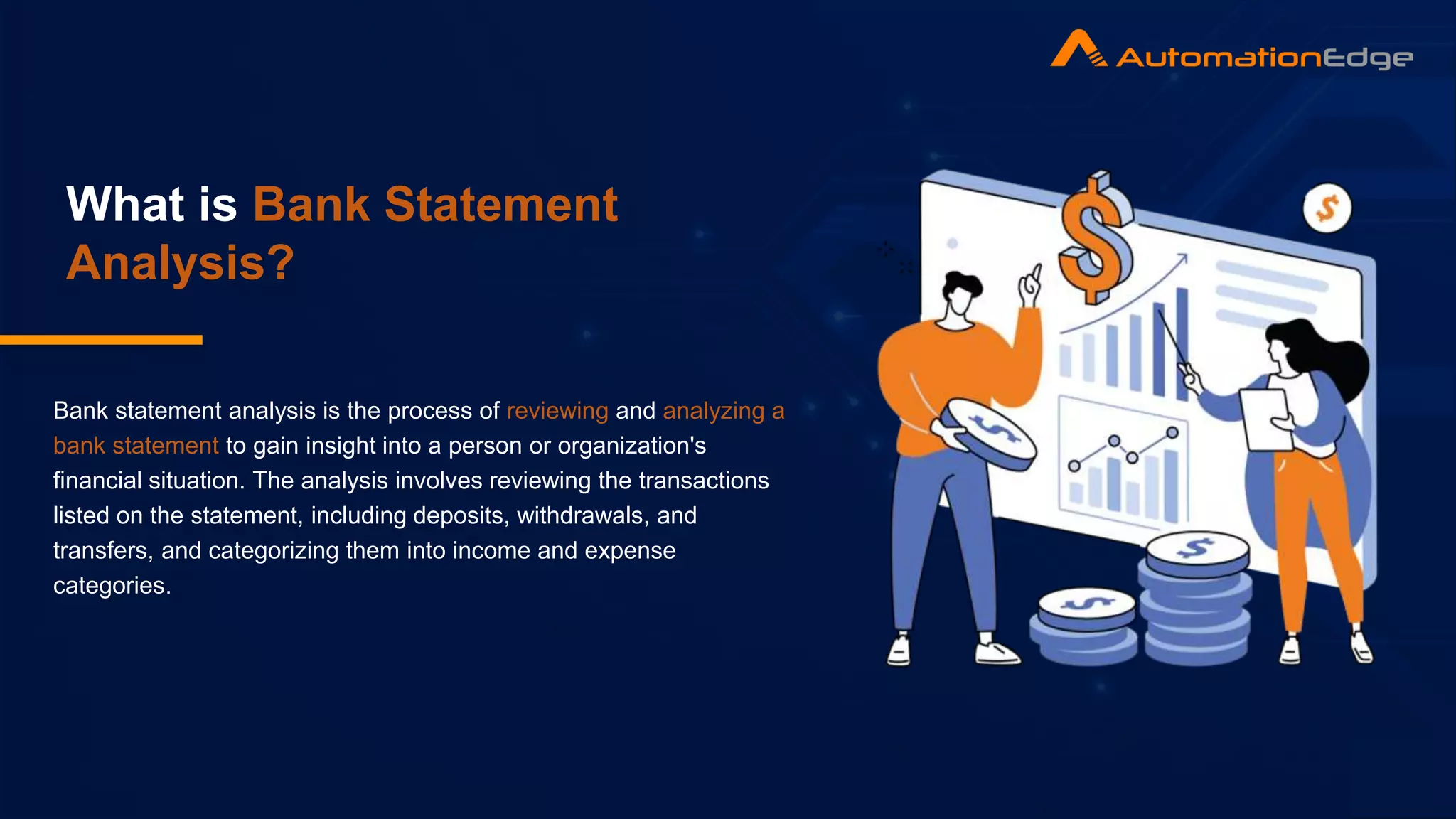 Efficiency and Accuracy Unleashed: Bank Statement Analysis Automation ...