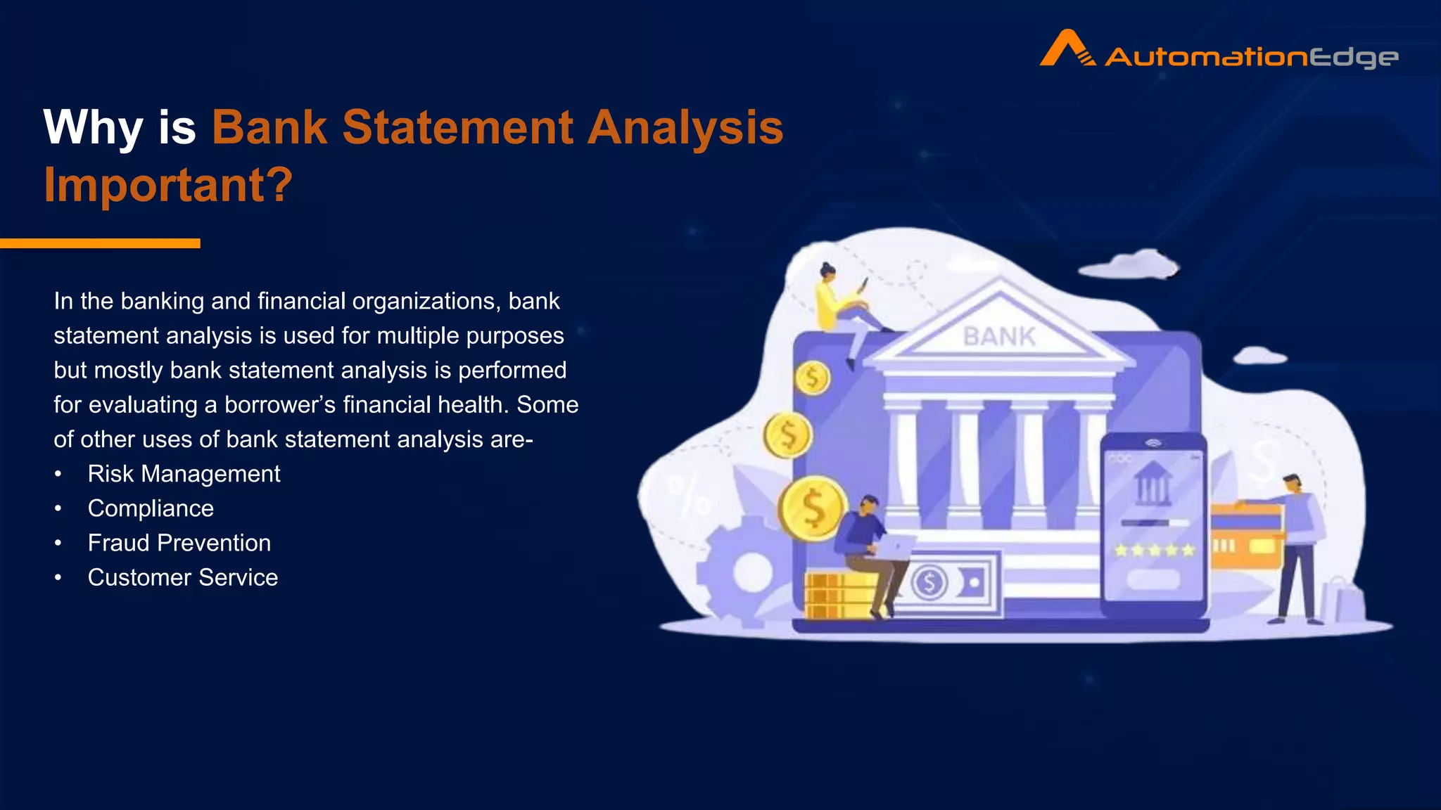 Efficiency and Accuracy Unleashed: Bank Statement Analysis Automation for Banking and Financial ...