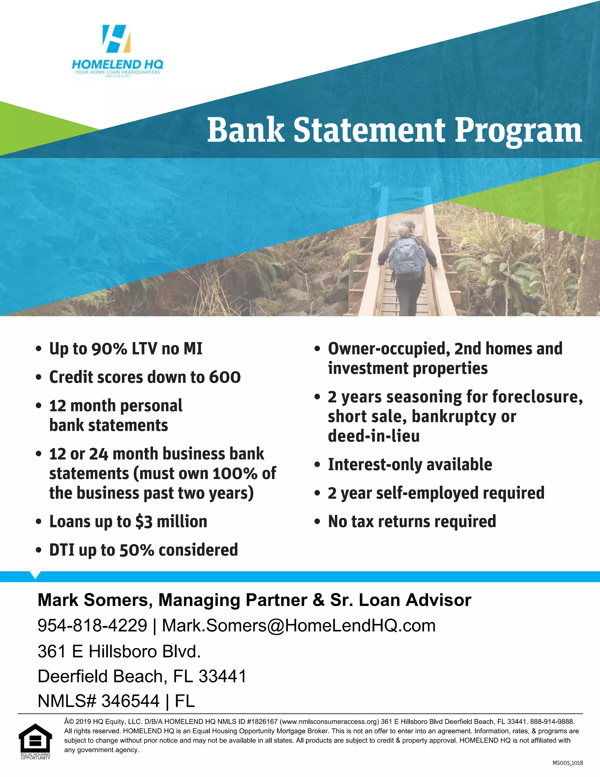 Bank statement program flyer ao | PDF