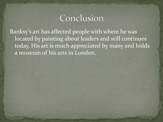 Banksy | PPT