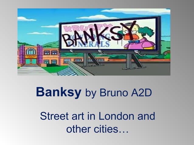 Banksy | PPT