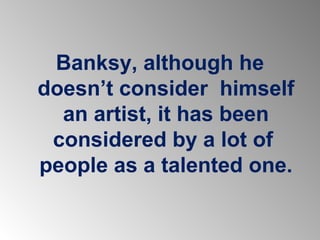 Banksy | PPT