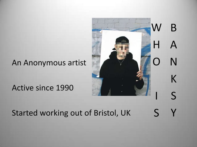 Banksy | PPTX