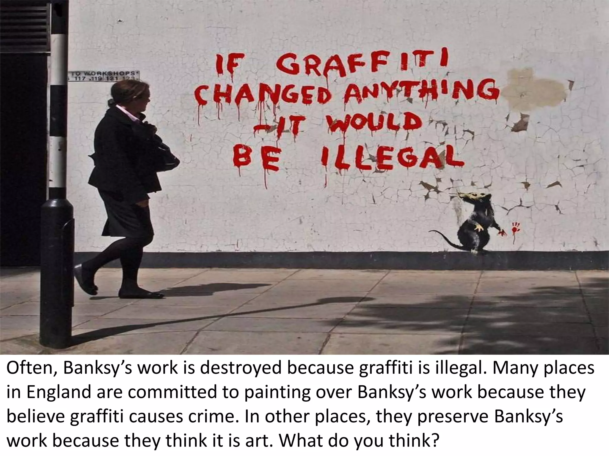 Banksy | PPTX