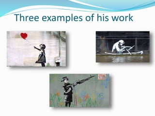 STREET ART: BANKSY | PPTX