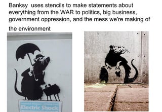 Banksy Plinth Project 09 | PPT