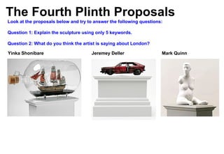 Banksy Plinth Project 09 | PPT