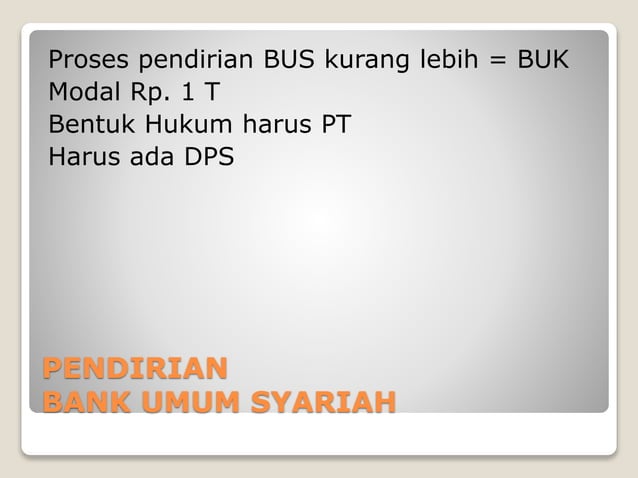 KONSEP & SISTEM PERBANKAN SYARIAH DI INDONESIA | PPT