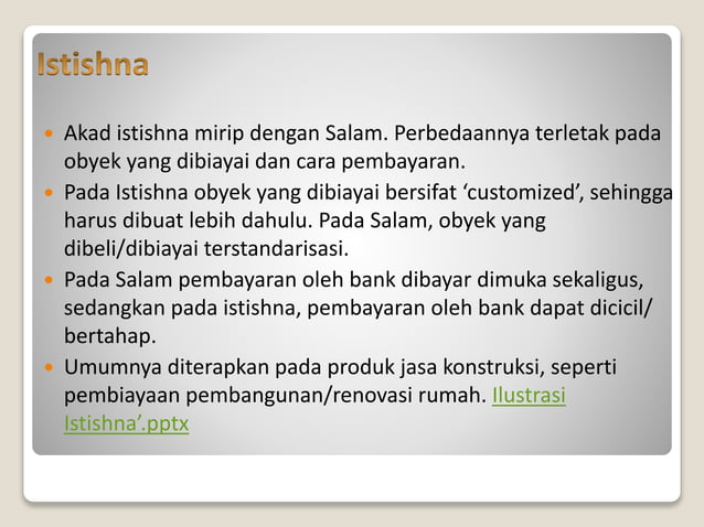 KONSEP & SISTEM PERBANKAN SYARIAH DI INDONESIA | PPT