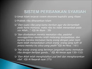 Bank syariah dan BPRS | PPTX