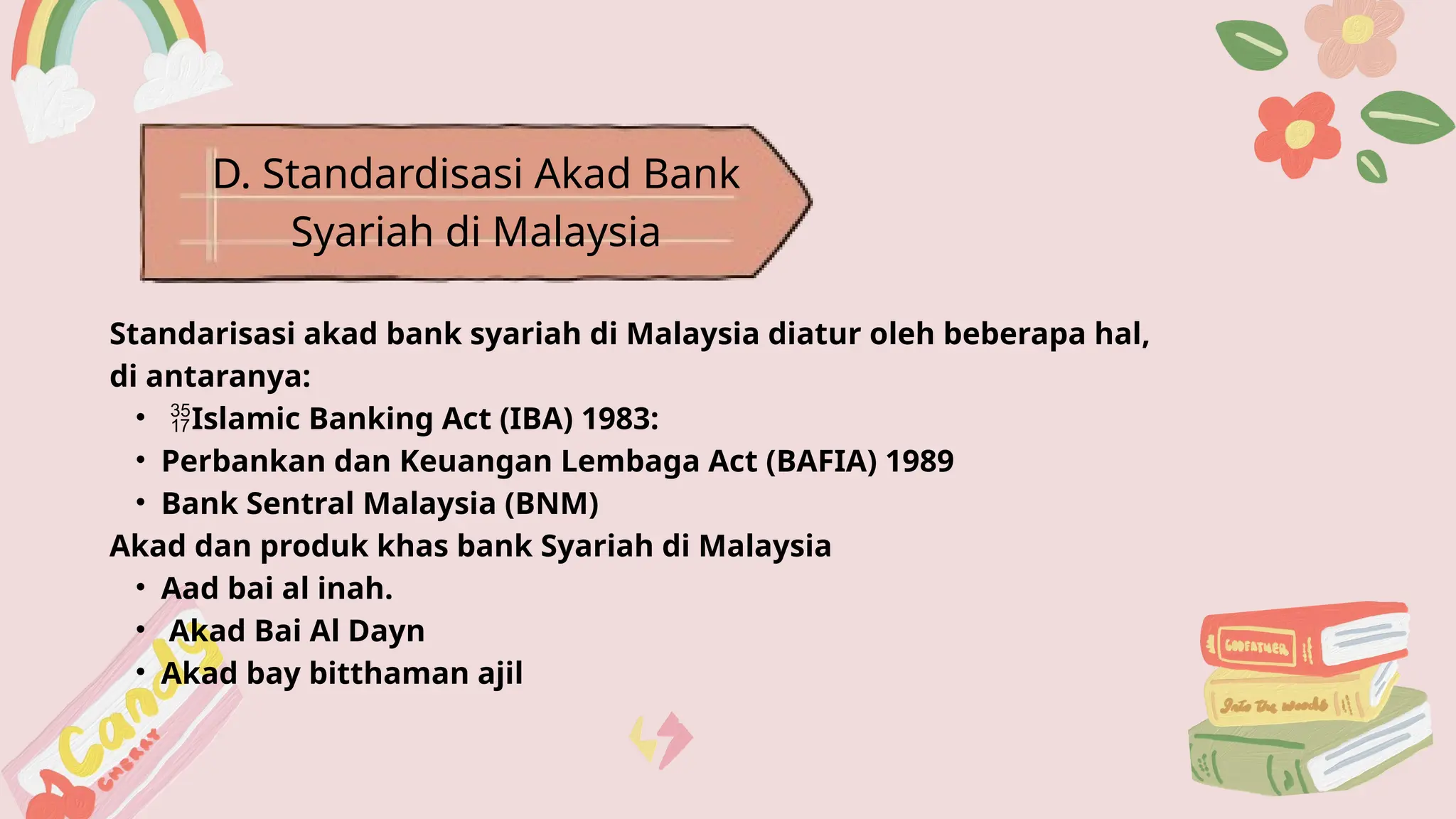 Bank Syariah di Malaysia Kel.1.pptx bank syariah | PPT