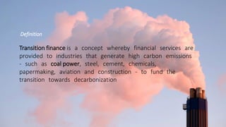 Transition Finance FGD OJK: Bank Syariah Mandiri (BSI) | PPT