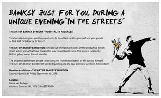 THE ART OF BANKSY BY NIGHT | PDF