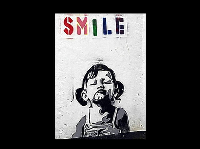 Banksy stencil street art Power Point.pptx