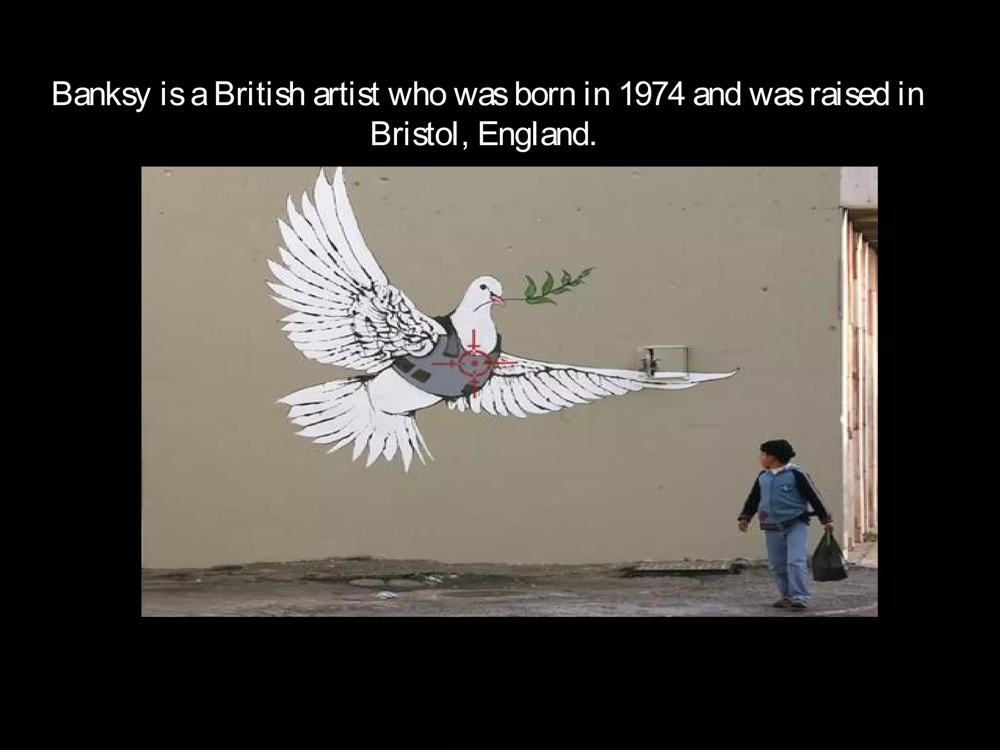 Banksy presentation | PPT