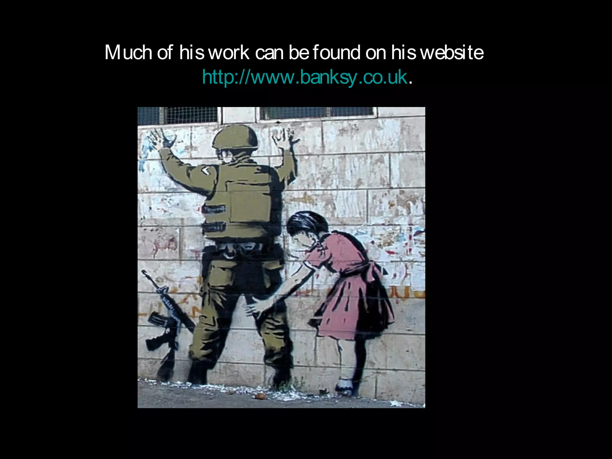Banksy presentation | PPT