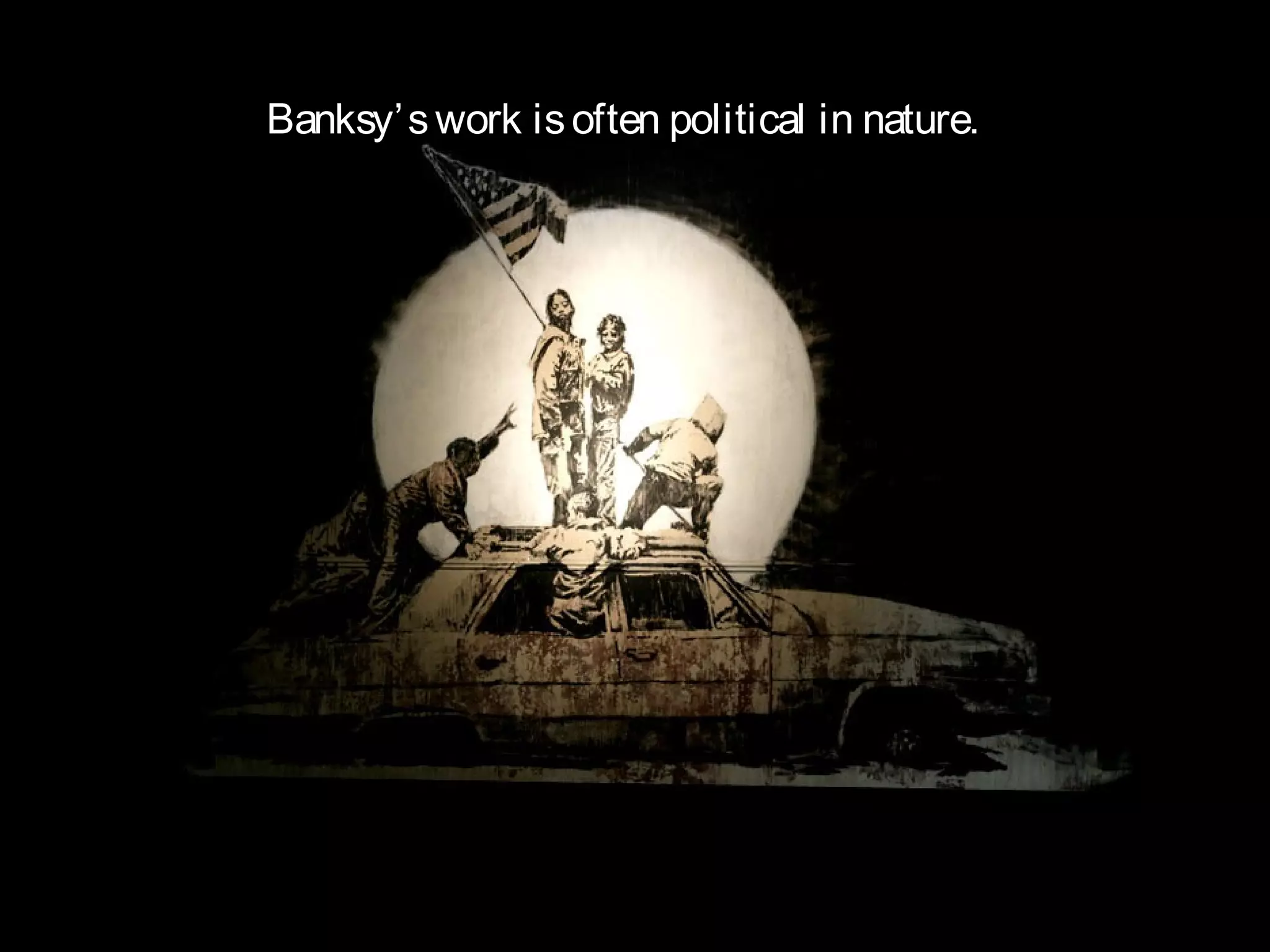 Banksy presentation | PPT